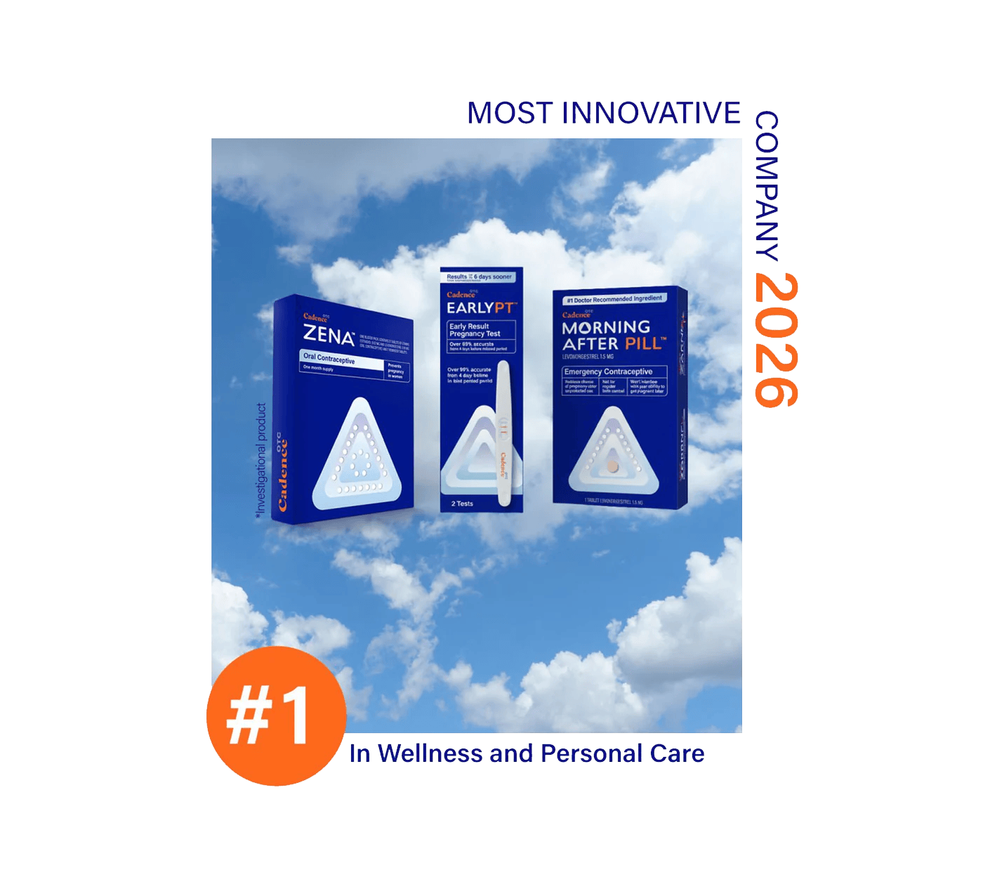 The World's Most Innovative Companies of 2026 – Cadence OTC