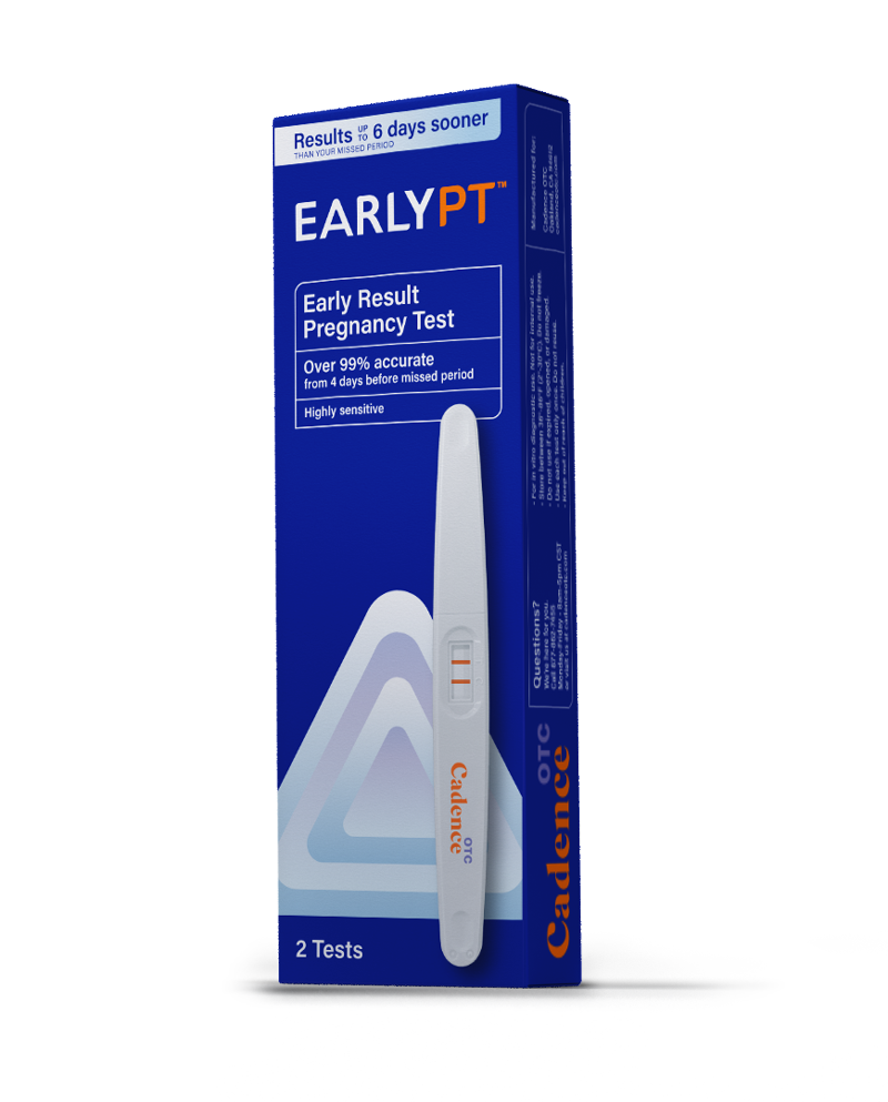Early Result Pregnancy Test – Cadence OTC