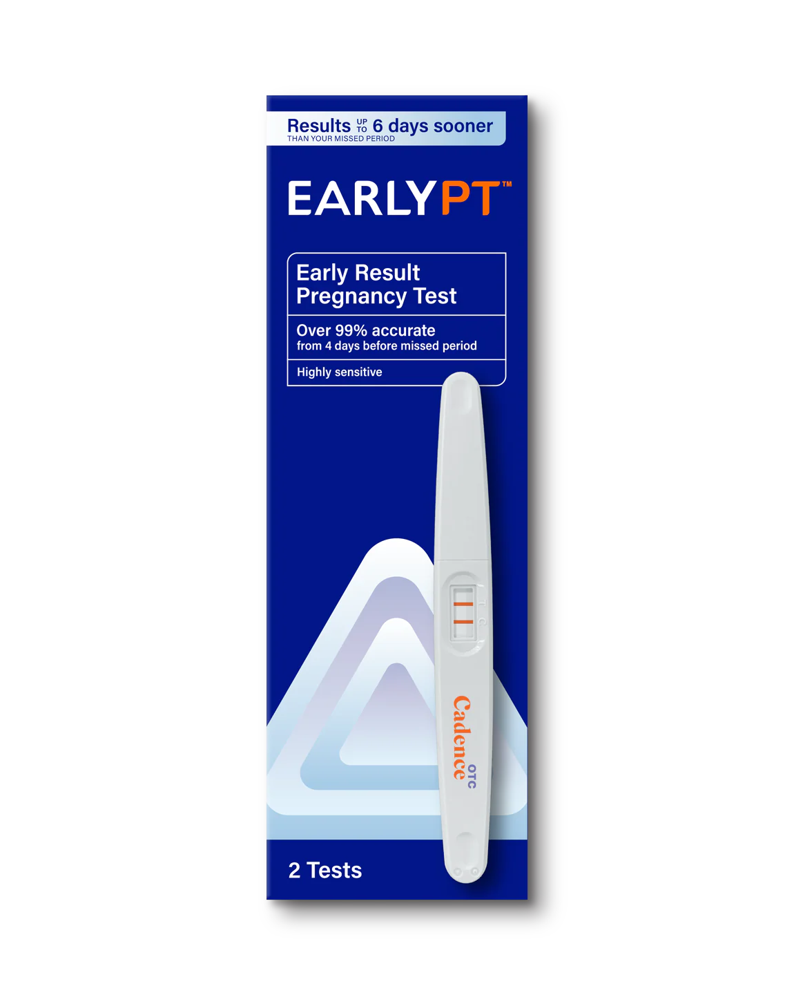Early Result Pregnancy Test Cadence Otc