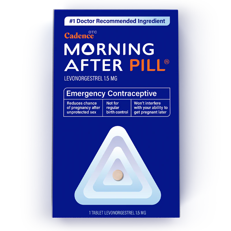 The Morning After Pill | Cadence OTC Emergency Contraception